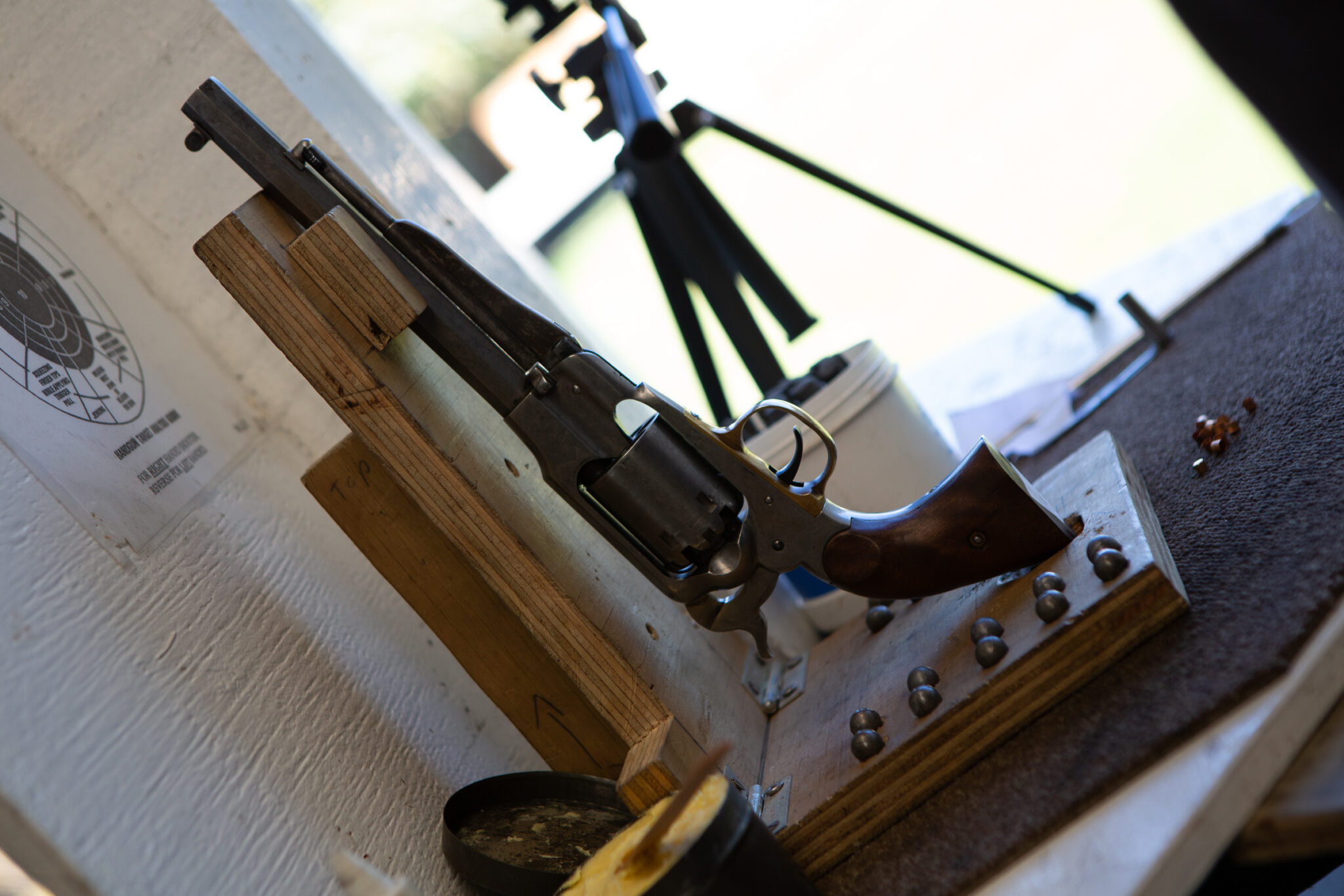 Muzzle Loading - New Plymouth Pistol Club